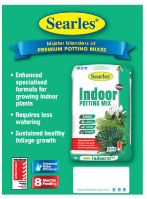 Searles Indoor Potting Mix Corflute Sign | Searles Gardening